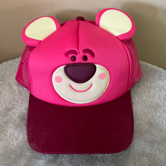 Disney | Accessories | Disney Toy Story Lotso Adult Baseball Cap Nwt ...